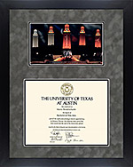 University Of Texas Austin Diploma Frames