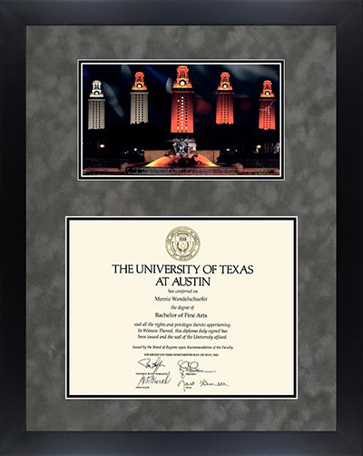 University Of Texas Diploma