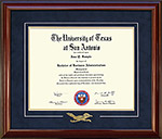 University of Texas at San Antonio (UTSA) Diploma Frames | Frames of ...