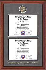 University of Texas at San Antonio (UTSA) Diploma Frames | Frames of ...