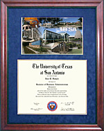 University of Texas at San Antonio (UTSA) Diploma Frames | Frames of ...