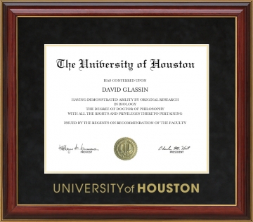 University of Houston (UH) (TX) Diploma Frames and Graduation Gifts by ...