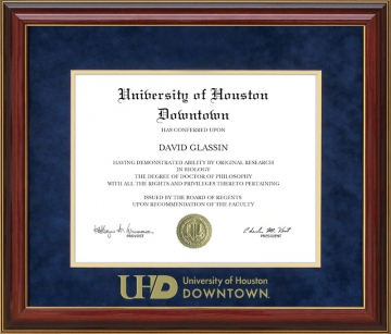University of Houston - Downtown (UH-Downtown) (TX) Diploma Frames and ...