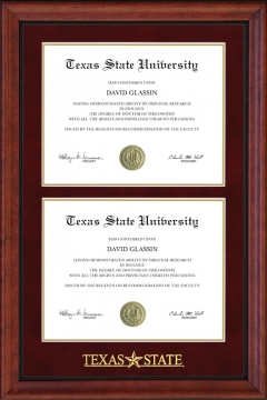Texas State University (TX) Diploma Frames and Graduation Gifts by ...