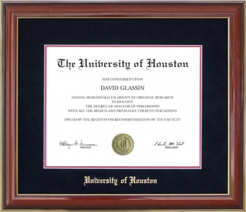 University of Houston (UH) (TX) Diploma Frames and Graduation Gifts by ...